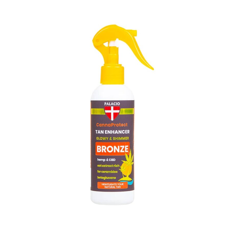 Palacio CannaProtect Tan Enhancer Bronze with Hemp 200ml
